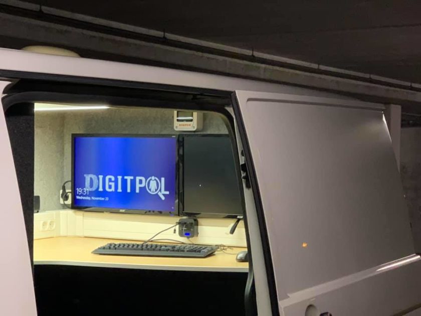 Mobile Forensic Lab - DIGITPOL