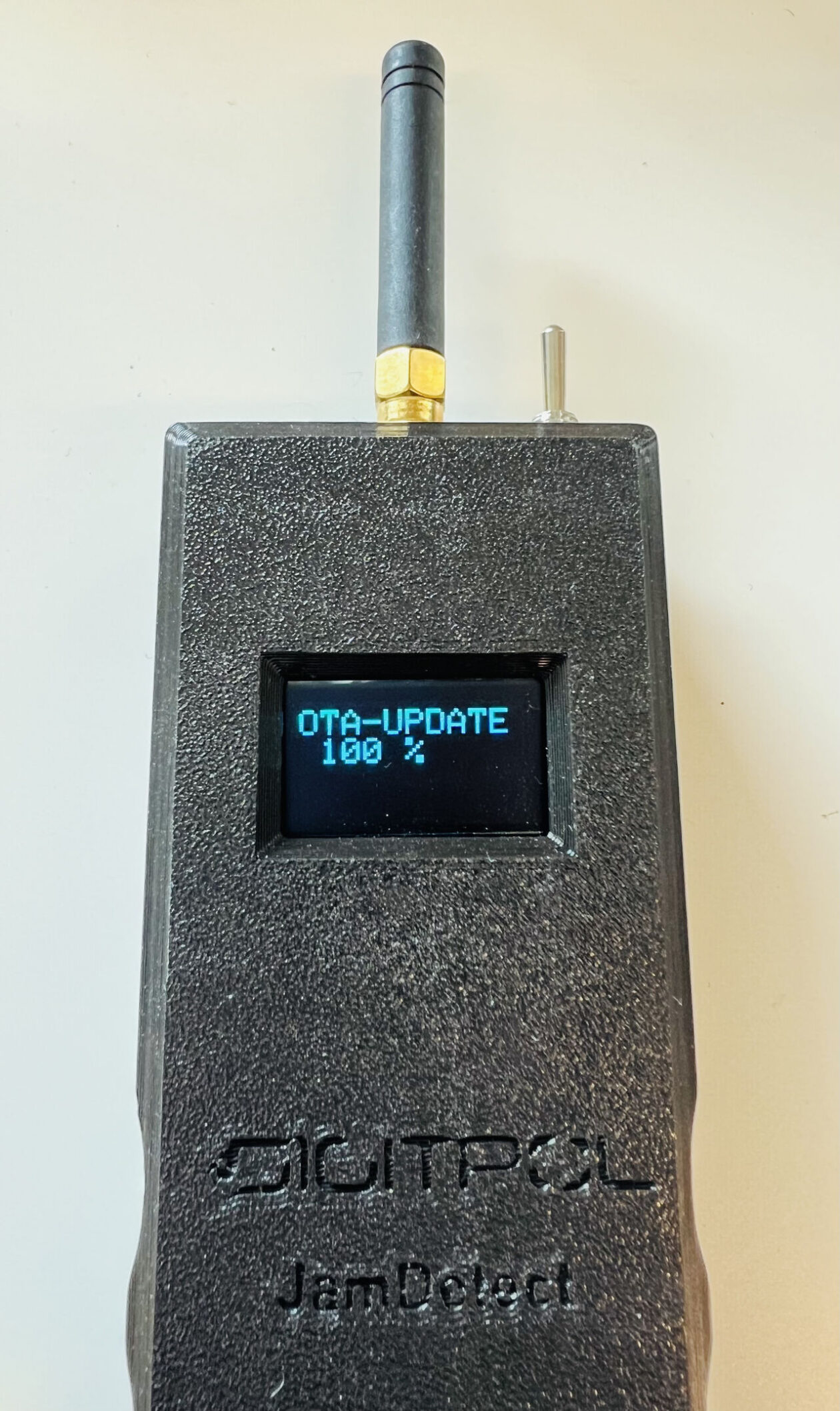 Jammer Detector V18.9 Update Rolled Out - DIGITPOL